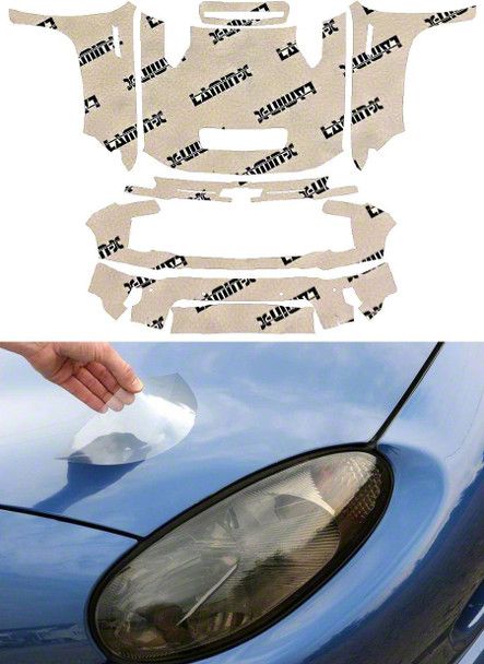 Lamin-X Silverado 2500 Full Coverage Clear Car Bra CH884 (24-26 ...