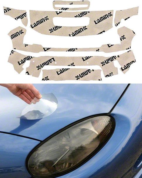 Lamin-X Silverado 3500 Clear Car Bra CH785 (24-26 Silverado 3500 HD ...