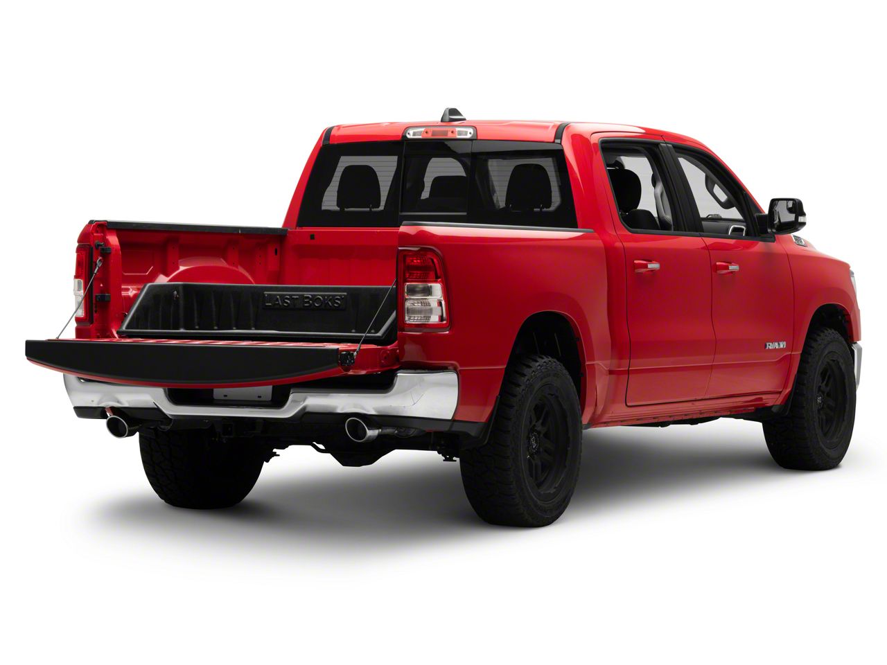 Last Boks RAM 1500 Truck Bed Cargo Box LBTR56 (94-25 RAM 1500 w/o RAM ...