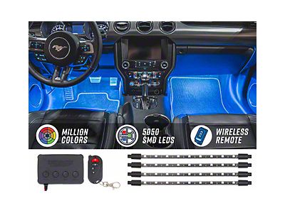 silverado interior led