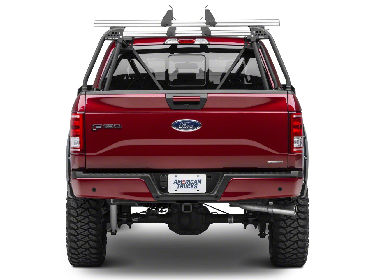 Leitner Designs F-150 Bed Rack Load Stops 00-LDSA-01-1031 (For Use on ...