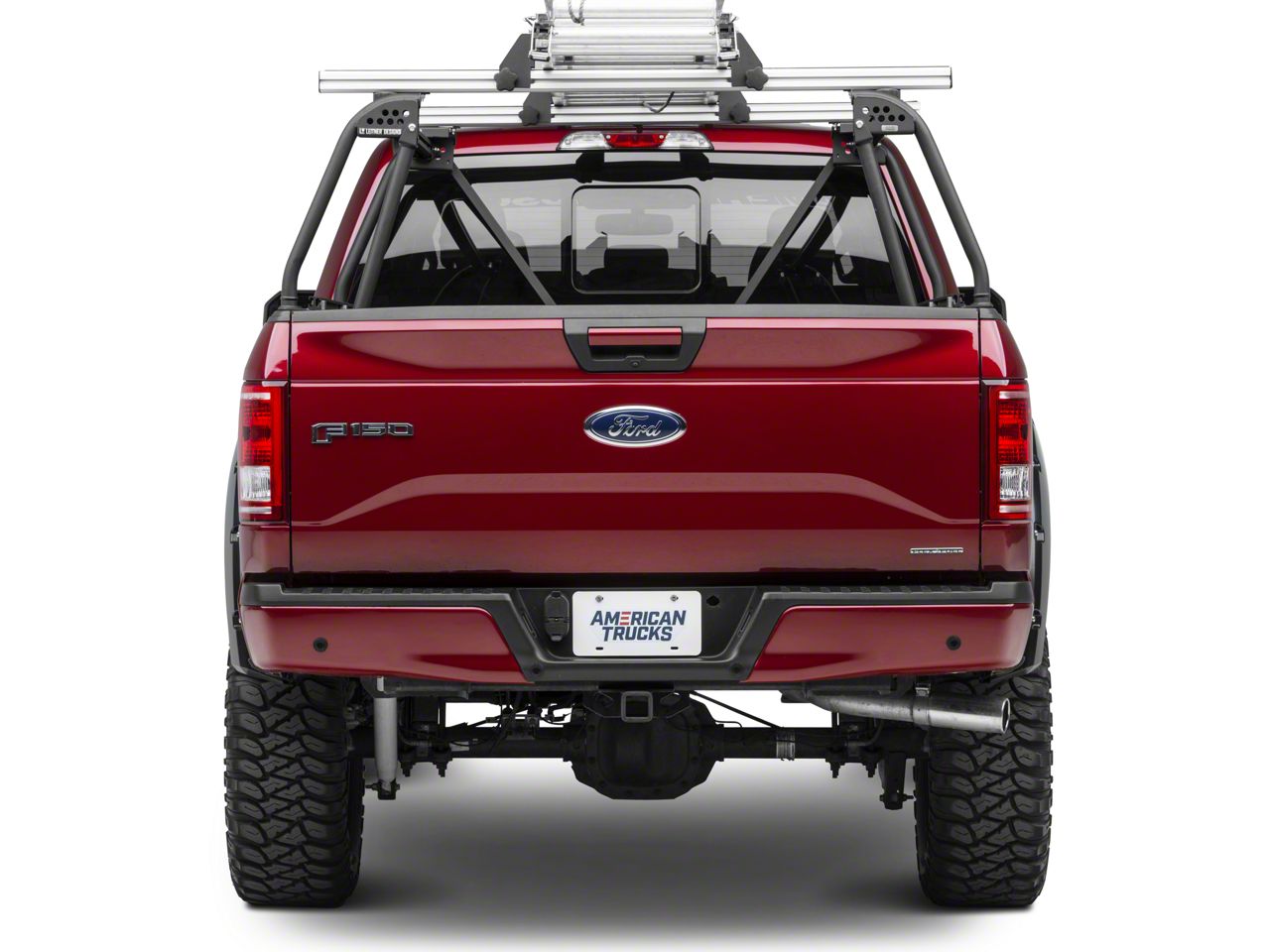 Leitner Designs F-150 Bed Rack Load Stops 00-LDSA-01-1031 (For Use on ...