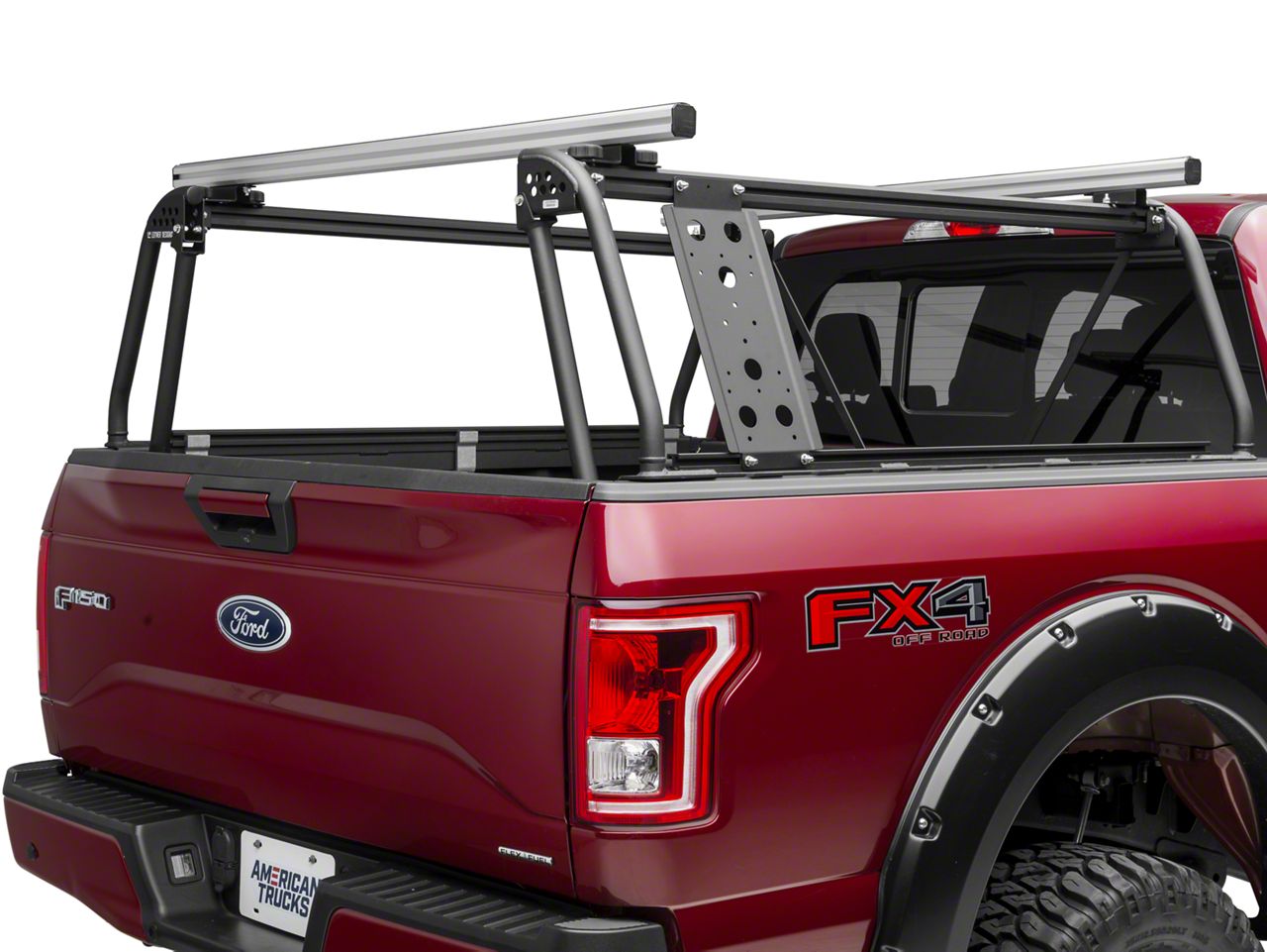 Leitner Designs F-150 Bed Rack Universal Mounting Plate 00-UMPA-01-1077 ...