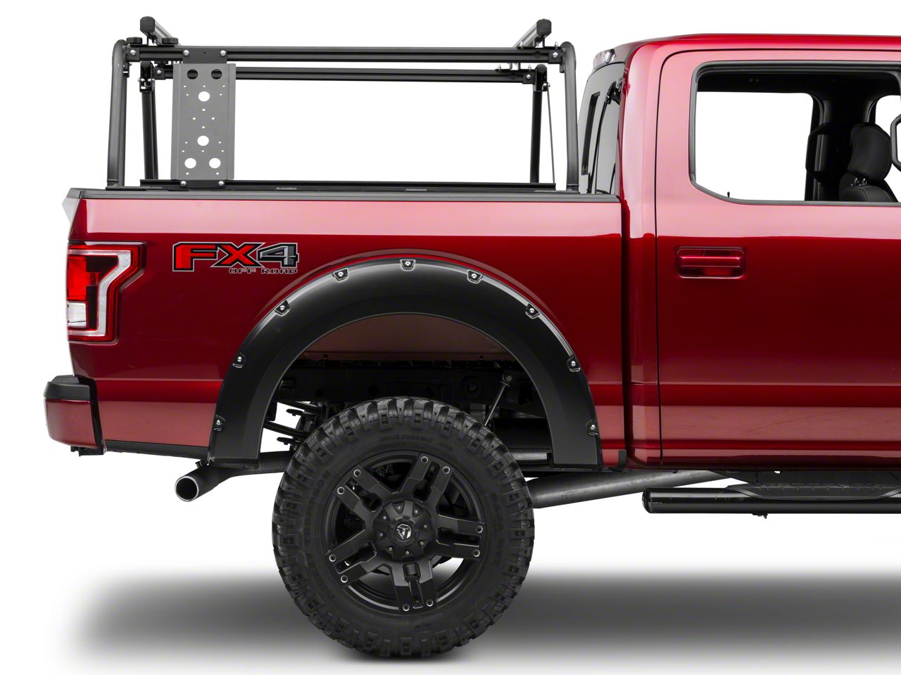 Leitner Designs F-150 Bed Rack Universal Mounting Plate 00-UMPA-01-1077 ...