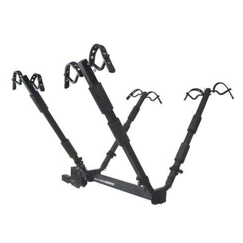 Let's Go Aero Silverado 3500 NEO-4 Four Bike Hitch Rack with Tilt Shank B01014 (Universal; Some ...