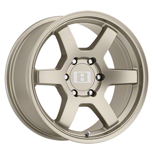 Level 8 Wheels Silverado 1500 MK6 Matte Bronze 6-Lug Wheel; 17x9; -12mm ...