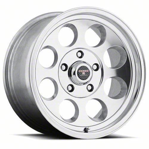 Level 8 Wheels Ranger Tracker Polished 6-Lug Wheel; 17x8.5; -6mm Offset ...