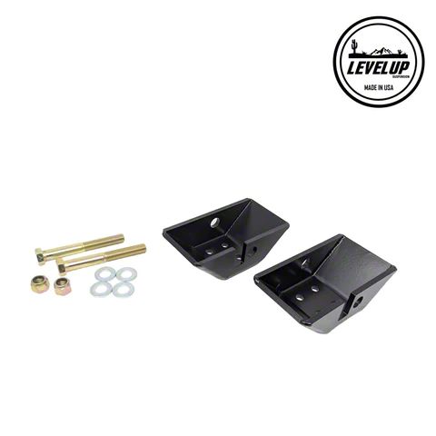 Level Up Suspension Colorado Shock Skid Plates COLSKD.2 (23-26 Colorado ...