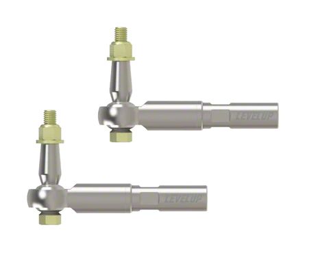 Level Up Suspension Colorado Uniball Tie Rod Ends with Long Tie Rod ...