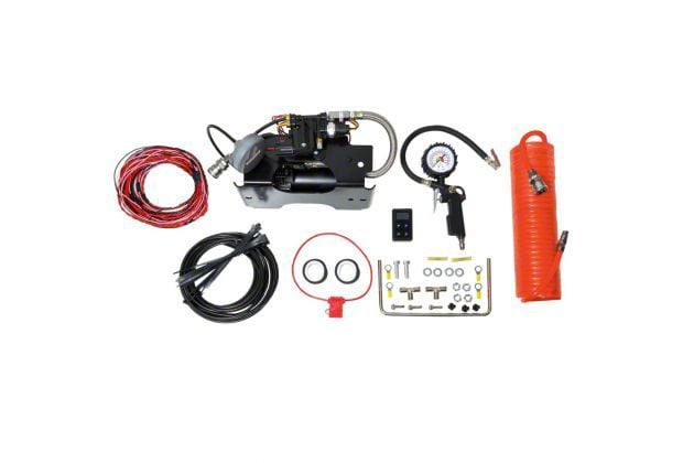 Leveling Solutions RAM 3500 Rear Suspension Air Bag Kit with Wireless ...