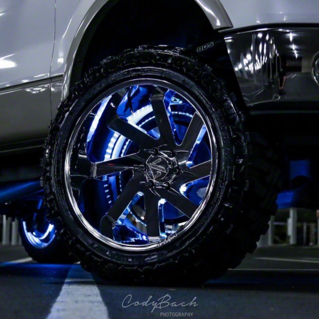 Lighting Trendz Sierra 1500 Galaxy Wheel Ring Single Row LED Light Kit ...