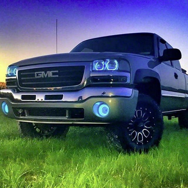 2003 gmc sierra 1500 headlights store