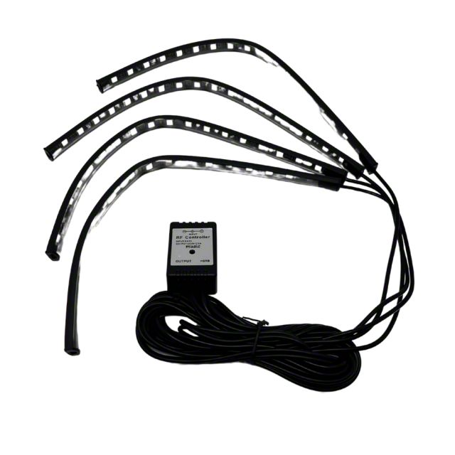 Lighting Trendz Silverado 3500 RGB Footwell LED Light Kit with ...