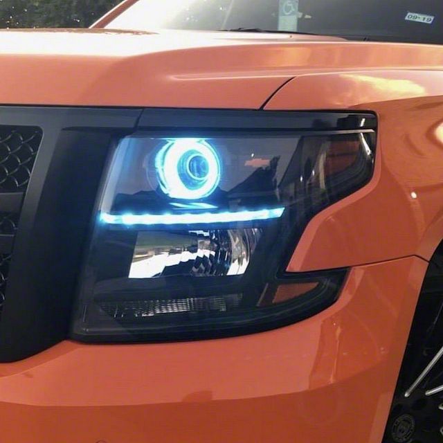 Tahoe Flow Series Headlight DRL KIT with Bluetooth Controller (15-20 ...
