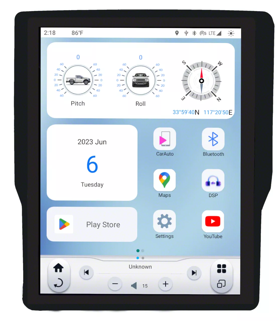 Navos by Linkswell RAM 1500 Gen VI 12.10-Inch T-Style Radio TS-DGPU12 ...