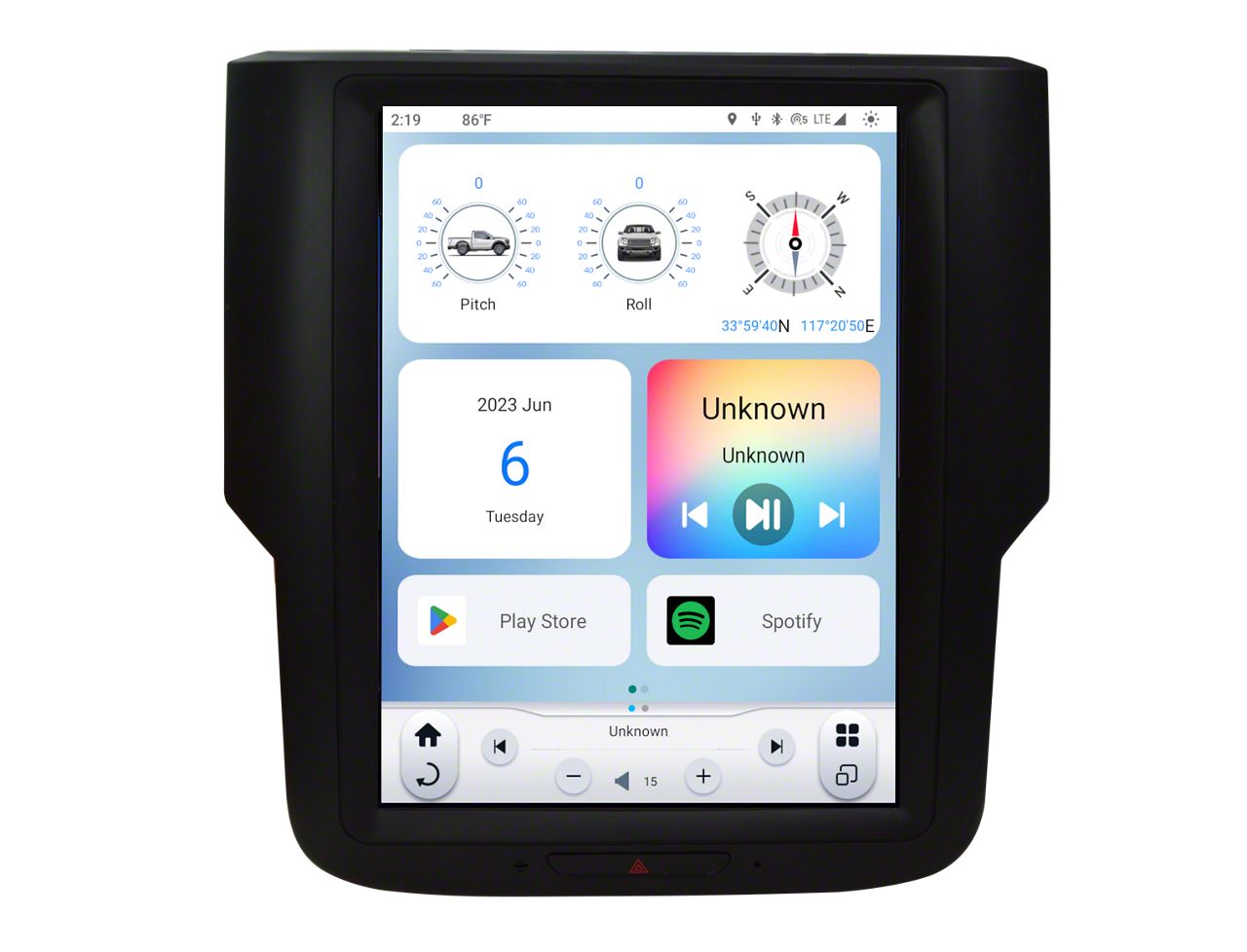 Navos by Linkswell RAM 3500 GEN VI 10.40-Inch T-Style Radio TS-DGPU10 ...