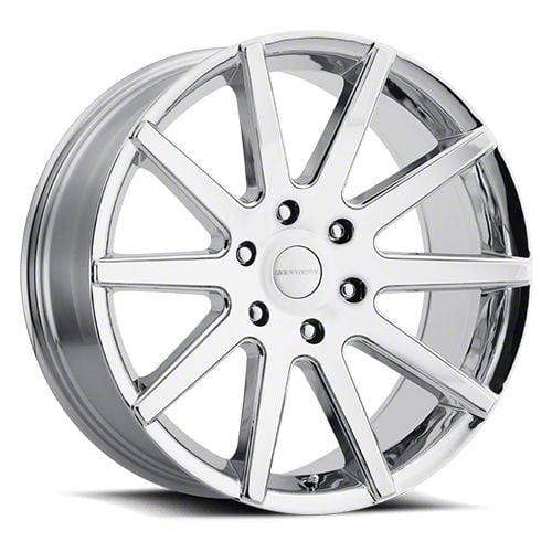 Liquid Metal Wheels RAM 1500 Blade Chrome 6-Lug Wheel; 20x9; 18mm ...