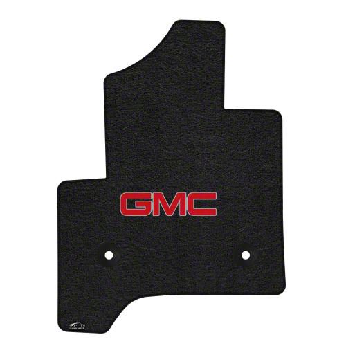 Lloyd Sierra 2500 Ultimat Front Floor Mats with GMC Logo; Black 600317 ...
