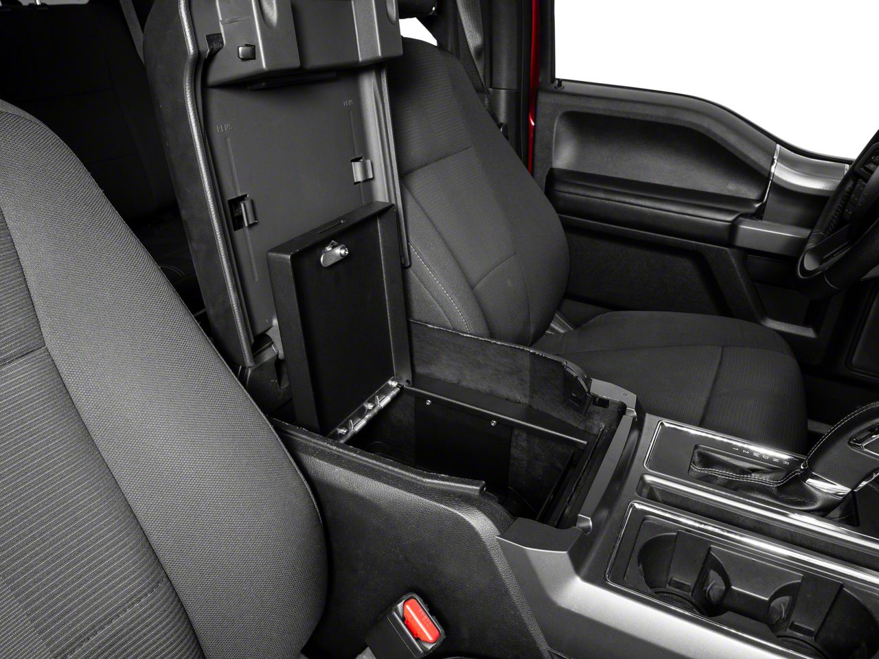 Lock'er Down F-150 Console Safe; 4 Digit Combination Lock LD2045 4 ...