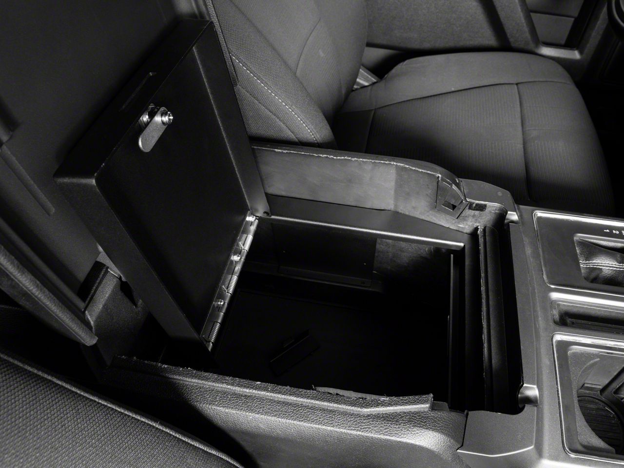 Lock'er Down F-150 Console Safe; 4 Digit Combination Lock LD2045 4 ...