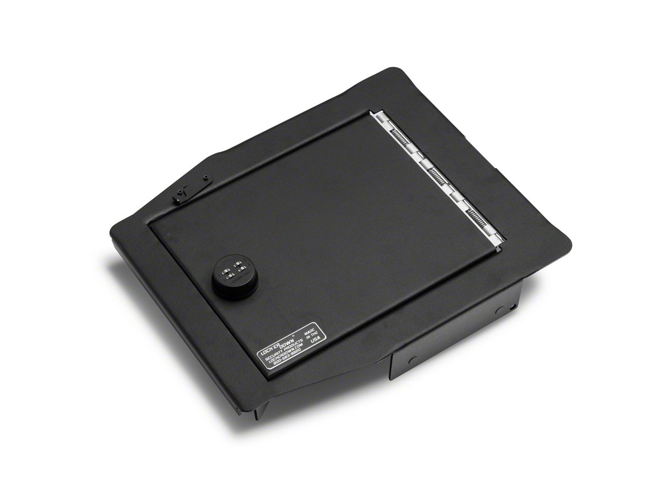 Lock'er Down F-150 Console Safe; 4 Digit Combination Lock LD2045 4 ...