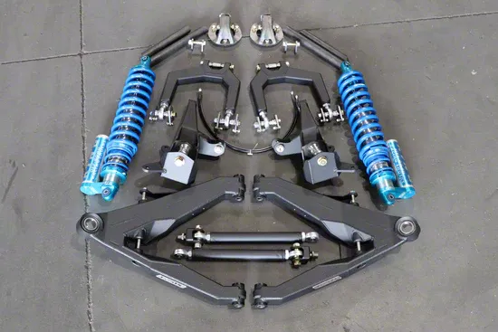 LSK Suspension Silverado 1500 Bolt-On Front Long Travel Kit LSK1118 (07 ...