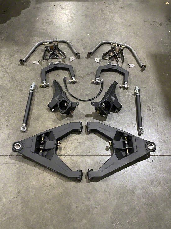 LSK Suspension Silverado 1500 Weld-On Front Race Long Travel Kit ...