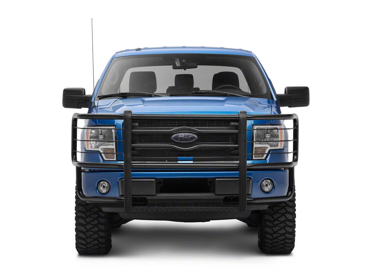 F-150 Prowler Max Grille Guard; Black (09-14 F-150, Excluding Raptor)