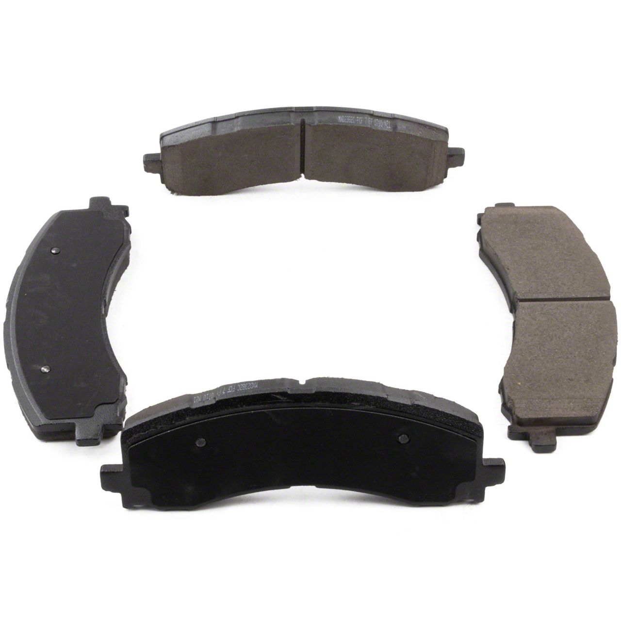 Magma Brakes F-150 MaxValue Ceramic Brake Pads; Front Pair MXD2382C (21 ...