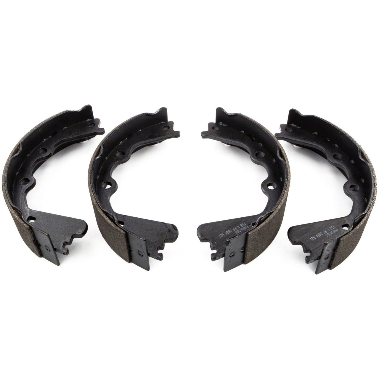 Magma Brakes Silverado 3500 Premium Parking Brake Shoes; Rear PMB1050B ...