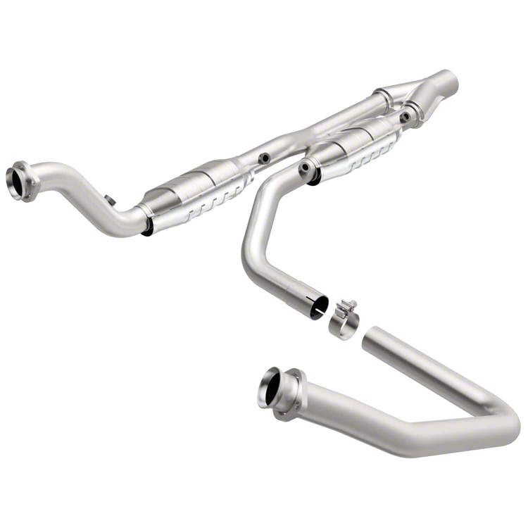 Magnaflow RAM 2500 Direct-Fit Catalytic Converter; OEM Grade 51358 (04 ...