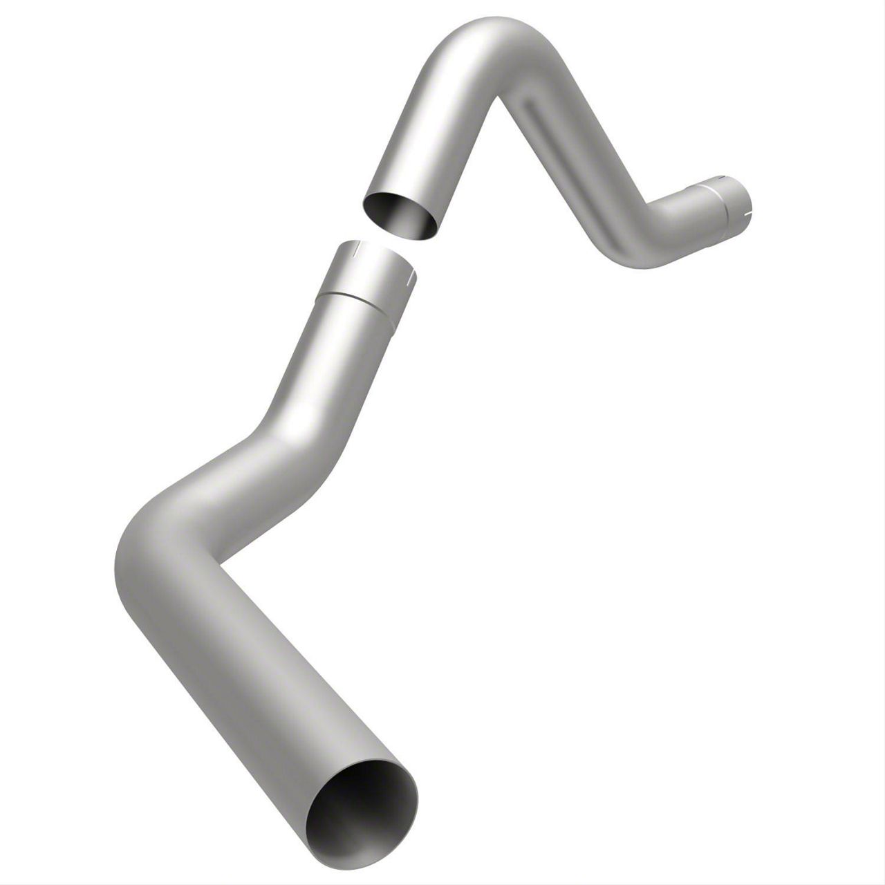 Magnaflow RAM 3500 Direct-Fit Tail Pipe 15395 (03-04 5.9L RAM 3500 Quad ...