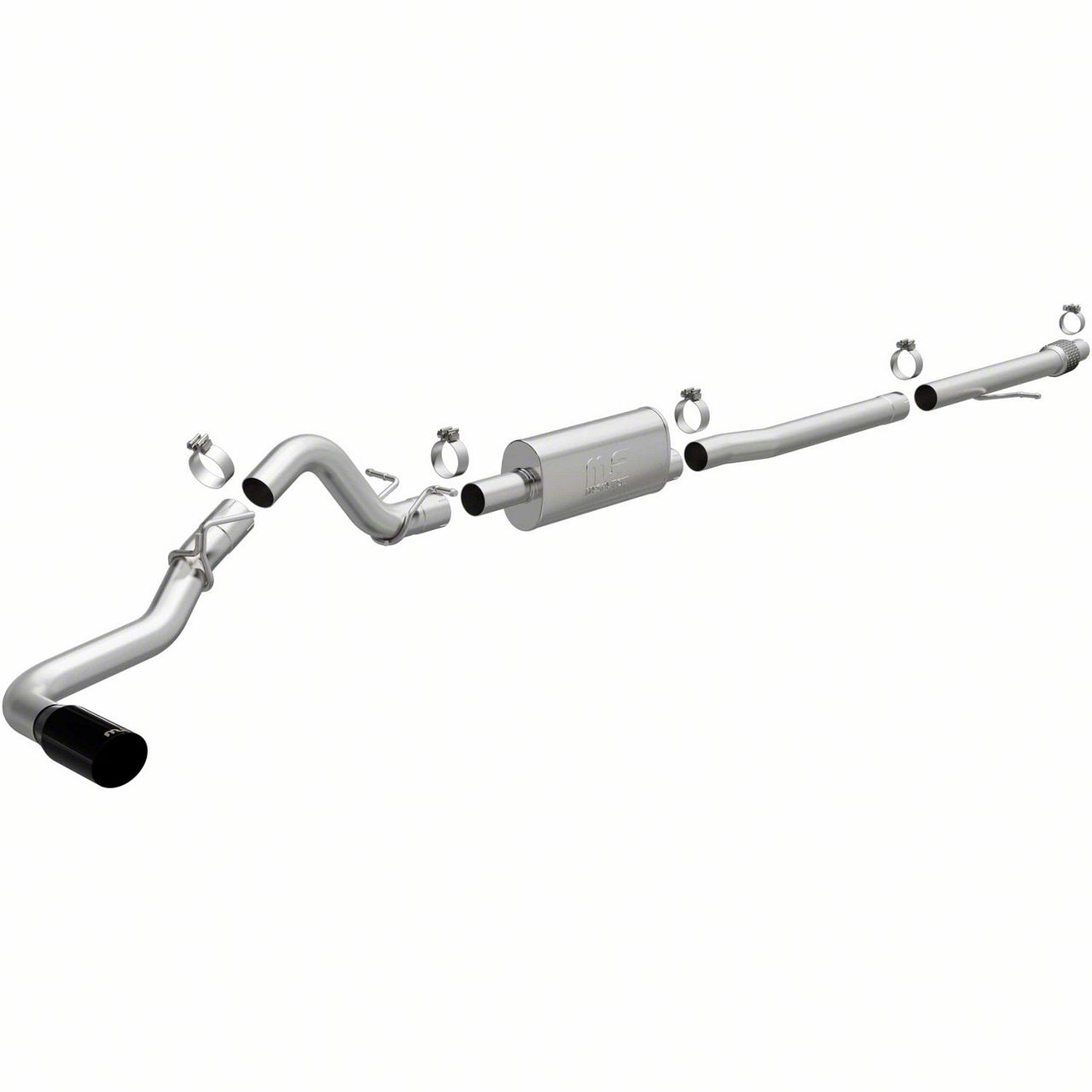 Magnaflow Ranger SPEQ Series Single Exhaust System with Black Chrome ...