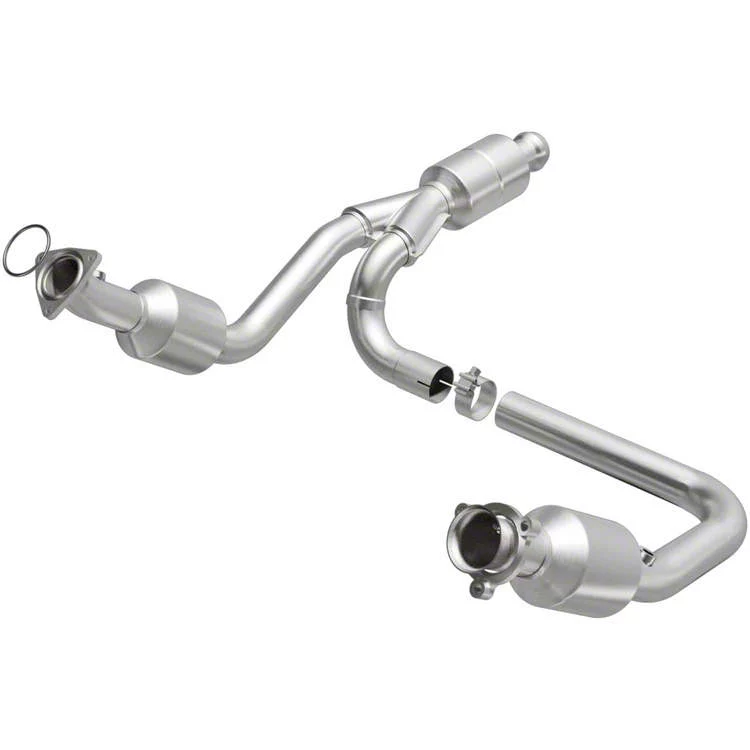 Magnaflow Silverado 1500 Direct Fit Catalytic Converter OEM Grade 52642 16 18 4.3L 5.3L Silverado 1500 Free Shipping