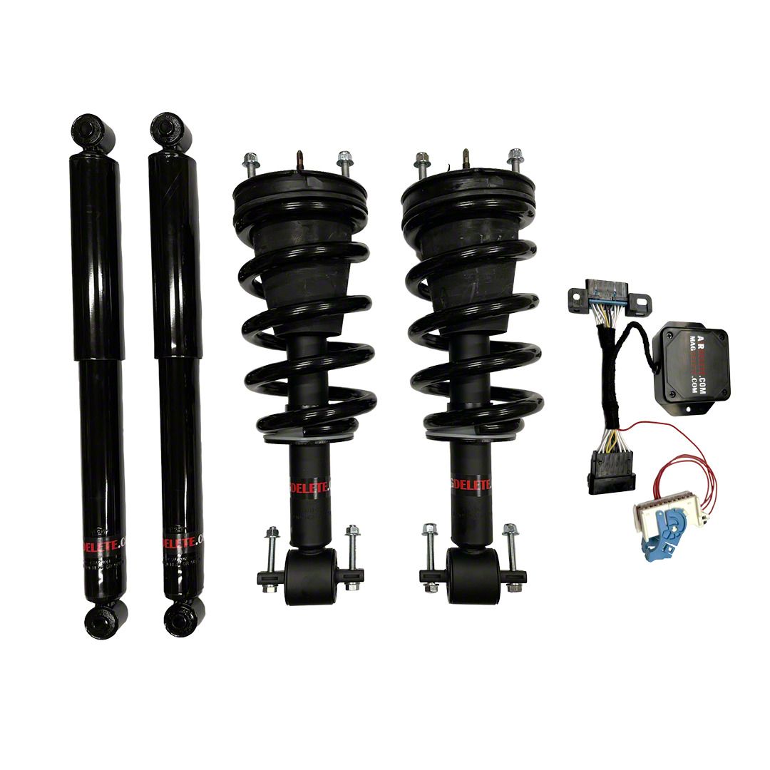 Magneride Delete Silverado 1500 Strut and Shock Kit with MagneRide ...
