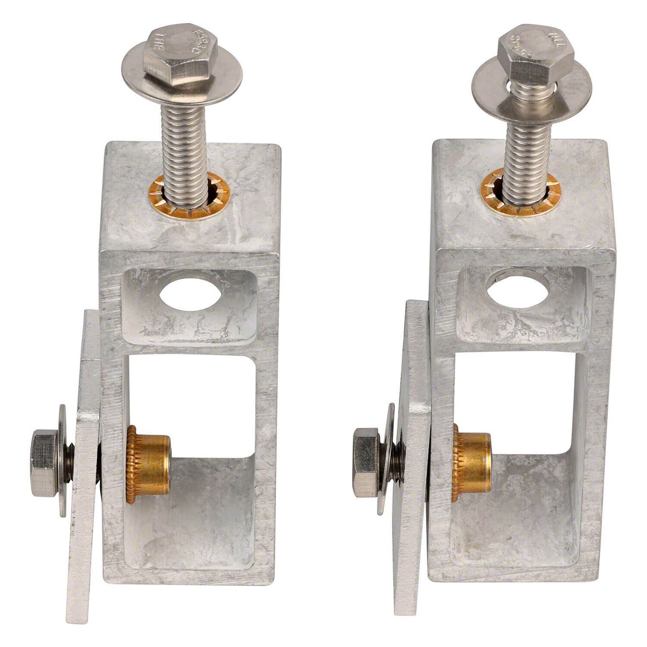 Magnum F-350 Super Duty Headache Rack Stake Pocket Tie Downs; Set of 2 ...