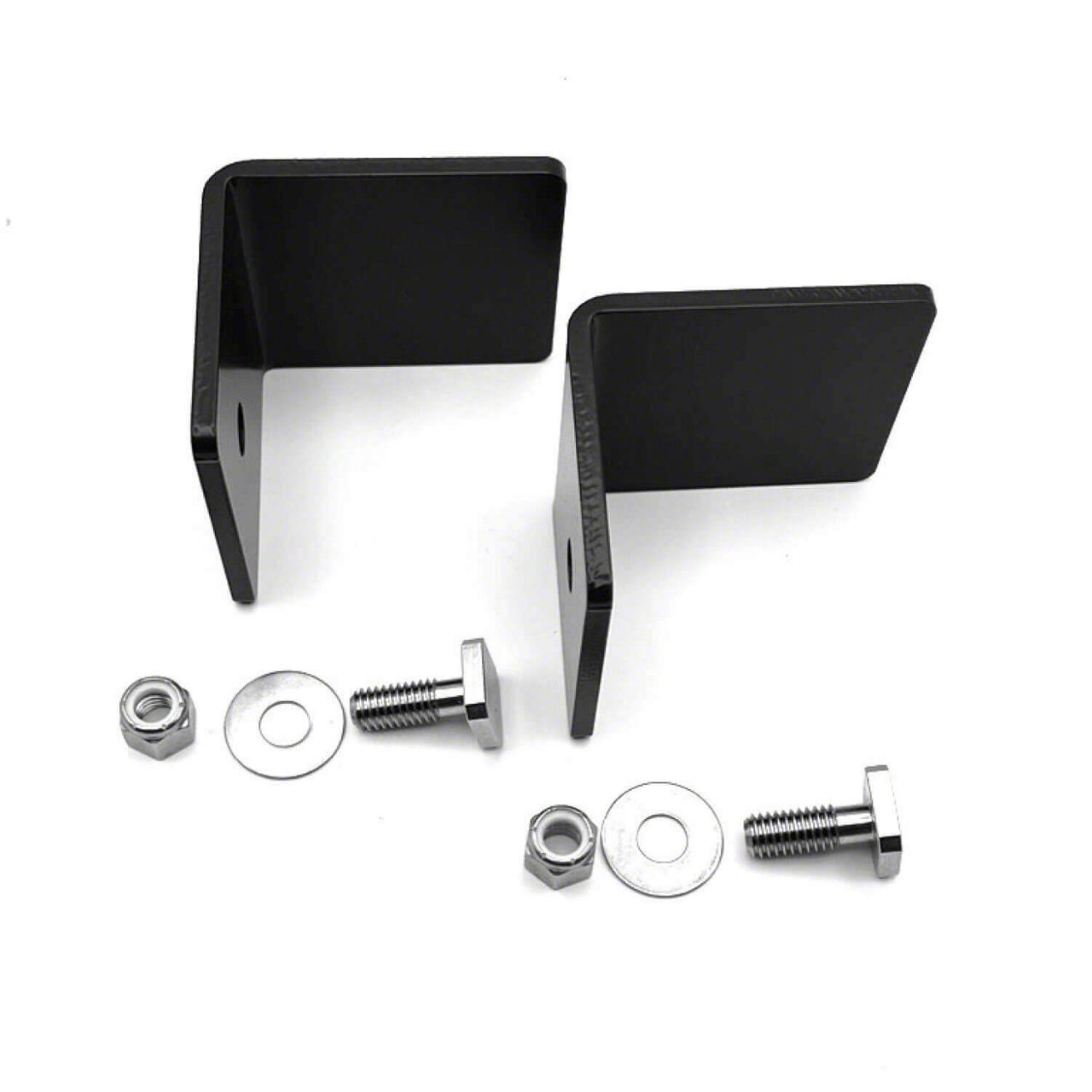 Magnum RAM 2500 Headache Rack 90-Degree Mounting Brackets for Glide ...