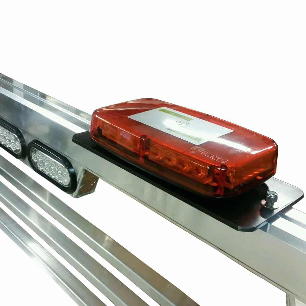 Magnum RAM 2500 Headache Rack Mini LED Light Bar with 14-Inch Bracket ...