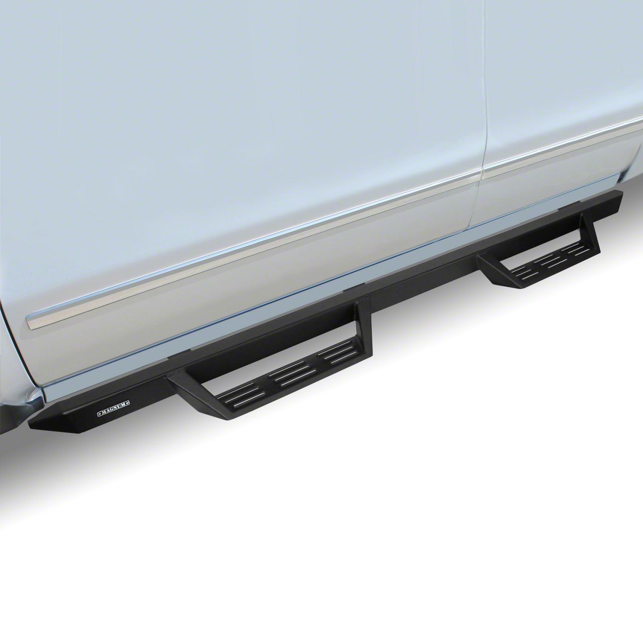 CYC Engineering RAM 3500 RT Gen 2 Cab Length Side Step Bars; Black ...