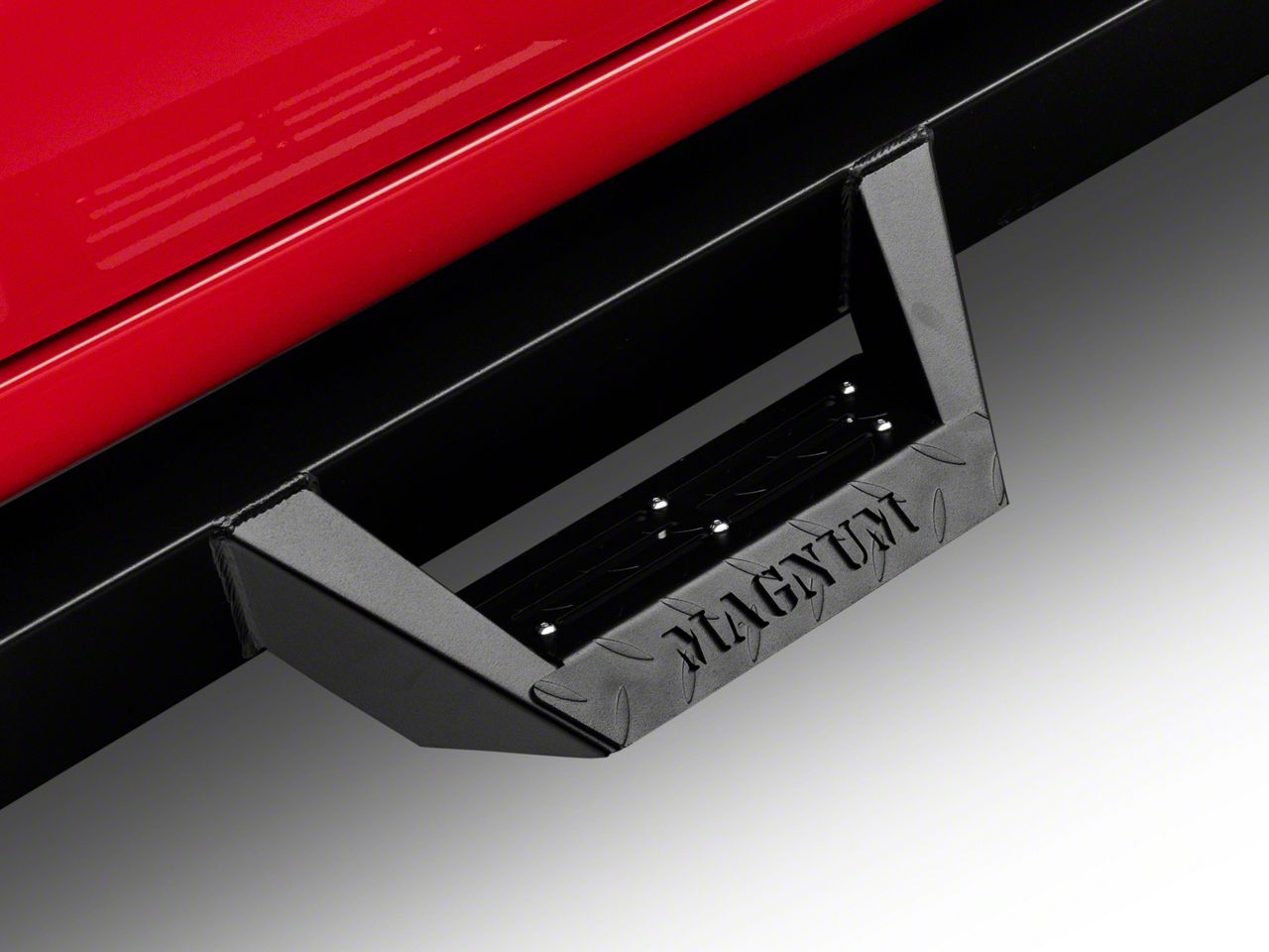 Magnum Silverado 1500 RT Drop Side Step Bars; Black Textured RTS26CH ...