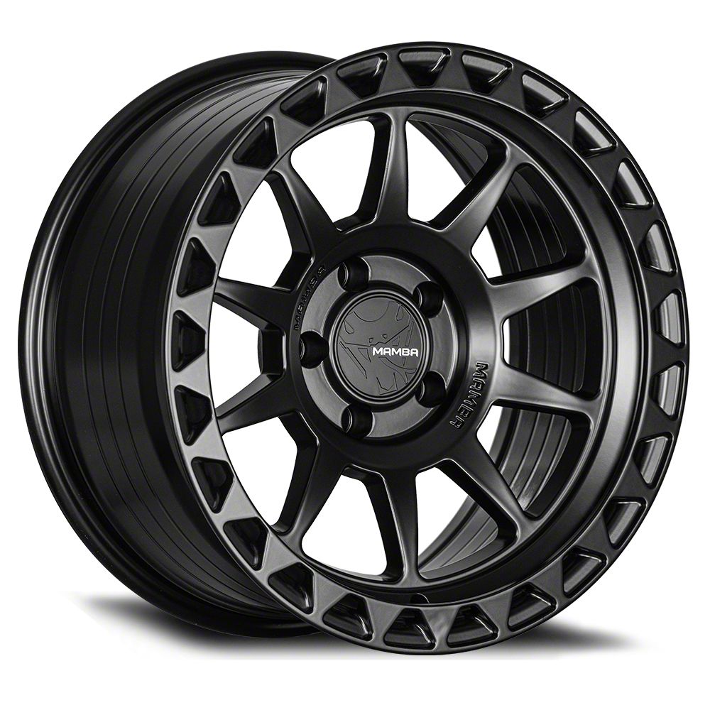 Mamba Offroad Wheels Colorado M29 Satin Black 6-Lug Wheel; 17x8.5; 0mm ...