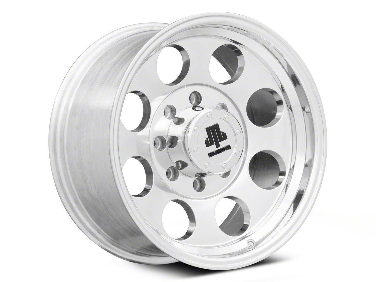 Mammoth F-250 Super Duty 8 Aluminum Polished 8-Lug Wheel; 18x9; -6mm ...