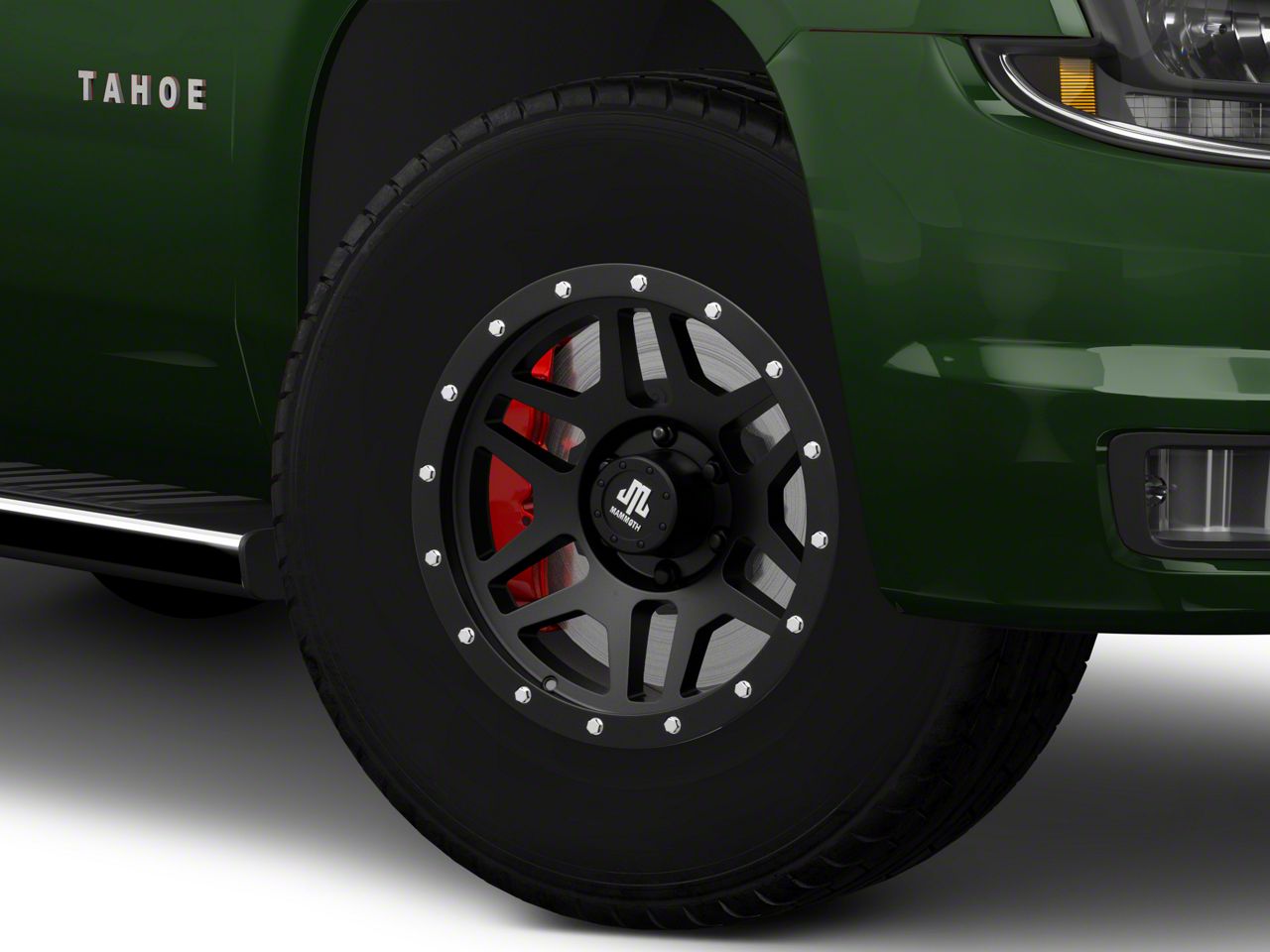 Mammoth Tahoe Split 6 Beadlock Matte Black 6-Lug Wheel; 17x9; -6mm ...
