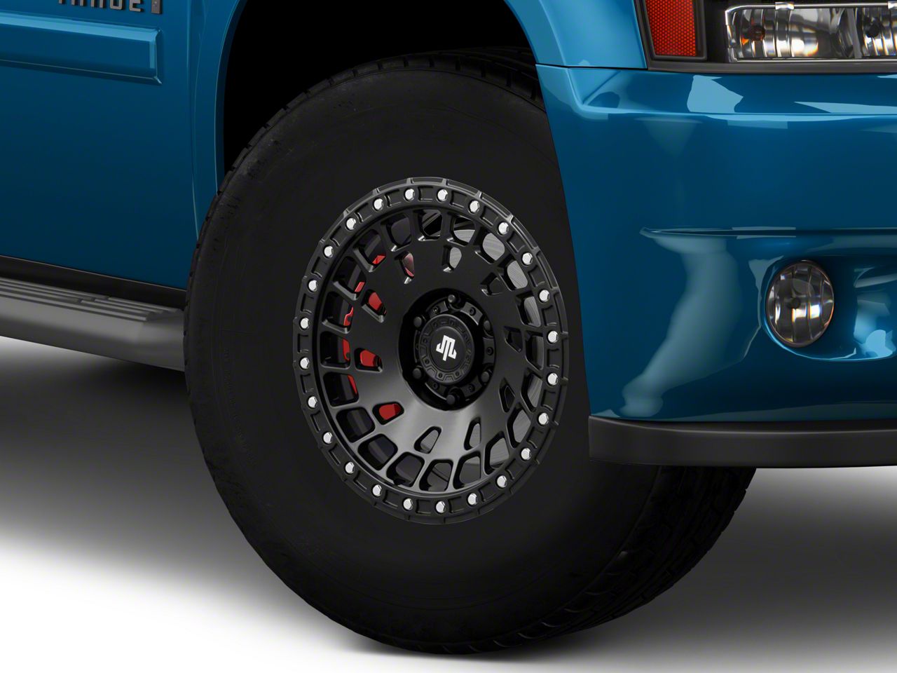 Mammoth Colorado Flow Satin Black 6-Lug Wheel; 17x8.5; -6mm Offset ...