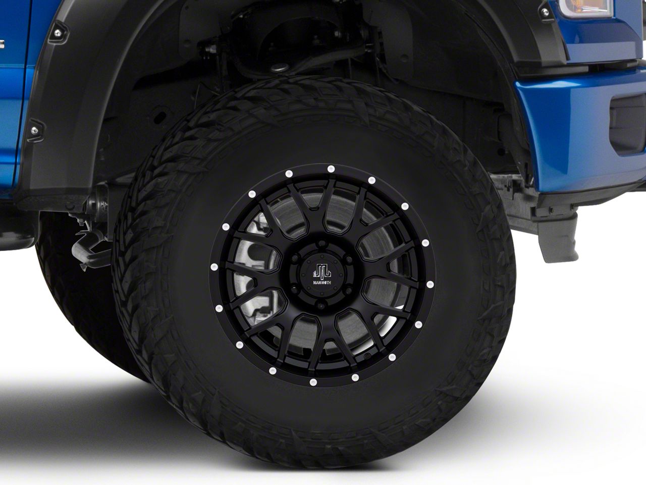 F-150 17x9 Mammoth Mesh & 33in Atturo All-Terrain Trail Blade X/T Tire ...