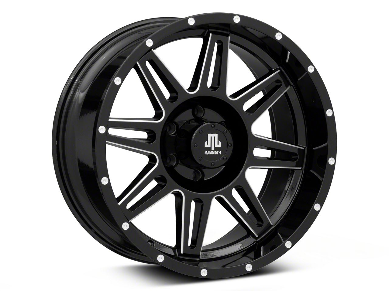 F-150 20x9.5 Mammoth Revolver & 32in Milestar All-Terrain Patagonia AT ...