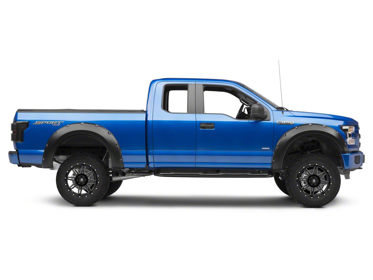 F-150 20x9.5 Mammoth Revolver & 32in Milestar All-Terrain Patagonia AT ...