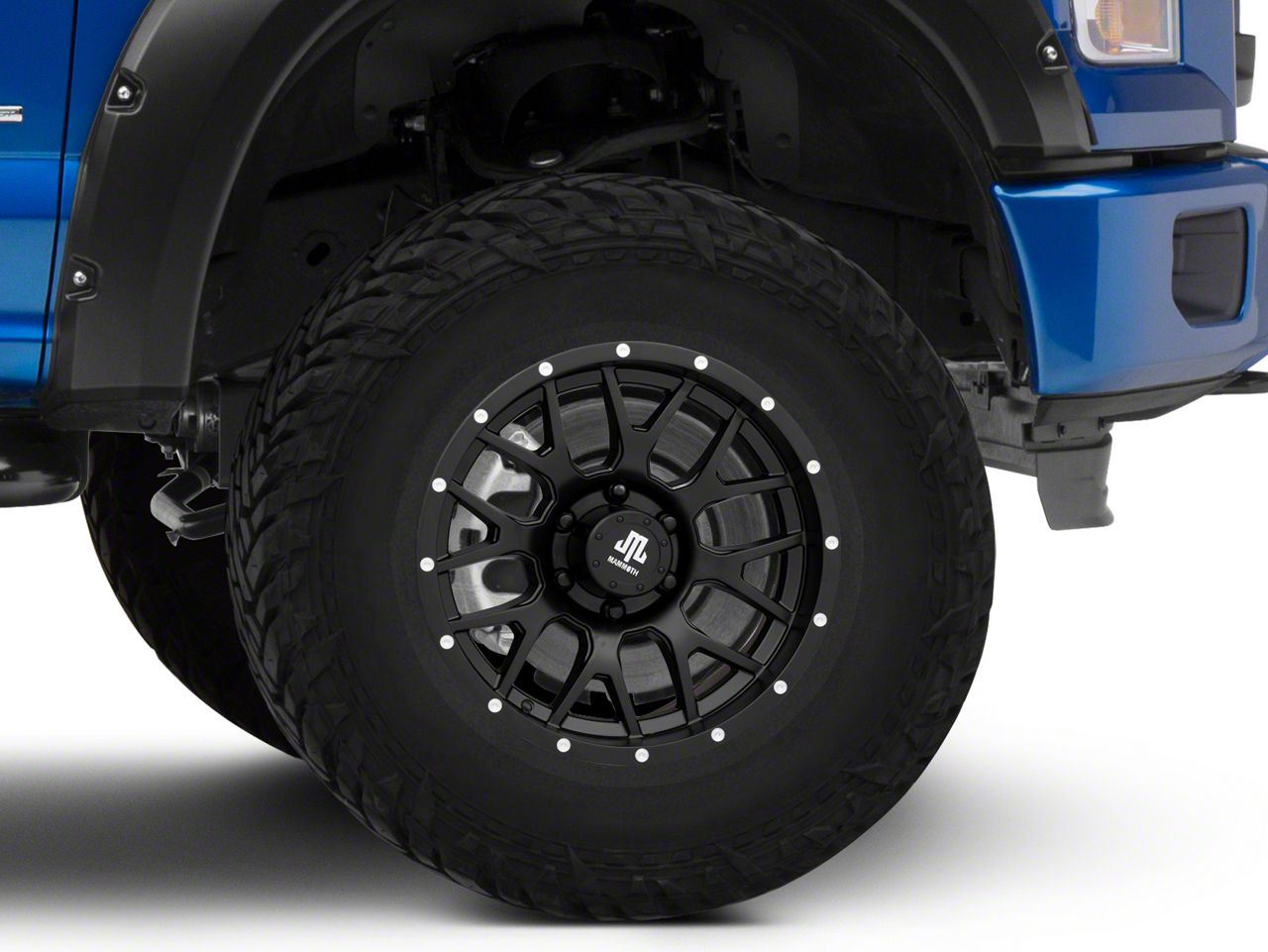 F-150 17x9 Mammoth Beadlock Wheel & 33in Milestar All-Terrain Patagonia ...
