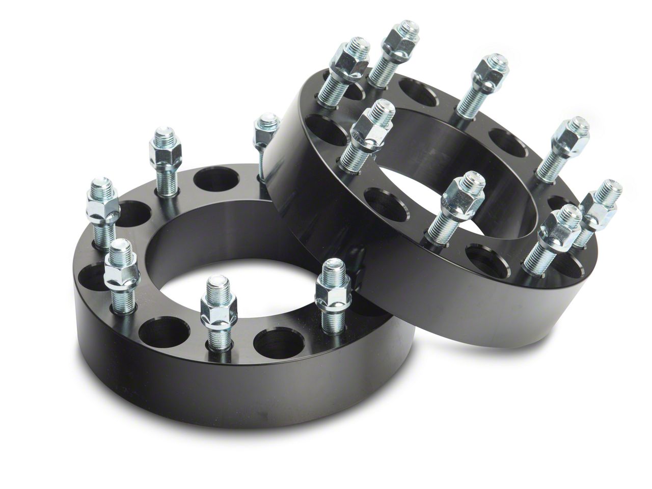 Mammoth Sierra 2500 2-Inch Wheel Spacers HS26400 (15-26 Sierra 2500 HD ...