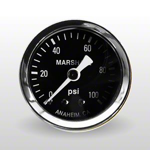 Marshall Instruments Universal AT MC Black Marshall Logo Dial 1.50-Inch ...